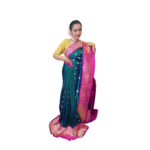 Buy Pure Banarashee Saree Online at Best Prices in India - JioMart.
