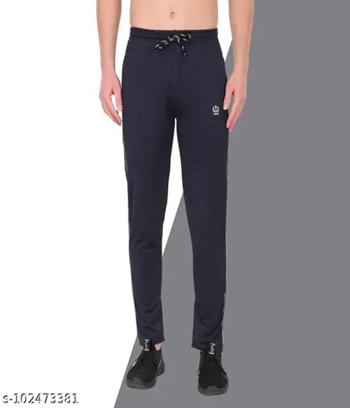Buy MCSG Regular fit Track Pants for Men Stylish Track Pants(Running ...