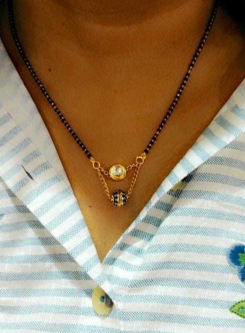 Buy A2 Fashion Alloy Mangal Sutra for Women Online at Best Prices in ...