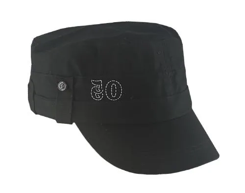 Buy ATABZ black flat caps commando hats for men Online at Best Prices ...