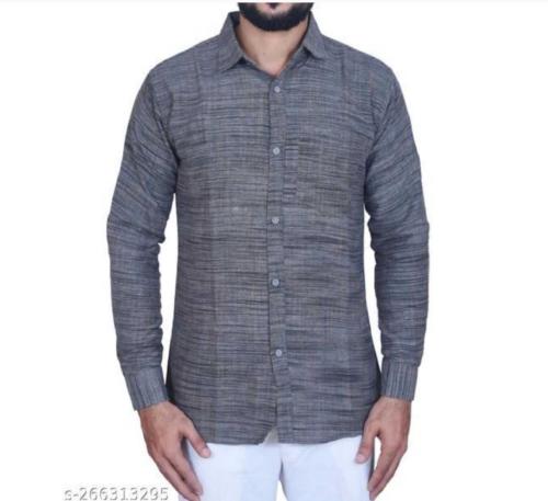 Buy ADDIZ Khadi Cotton Shirts (L) - 18 Online at Best Prices in India ...