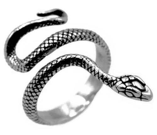 Buy Adhvik Black Unisex Adjustable Mahakaal Reptile Serpent Cobra Snake ...
