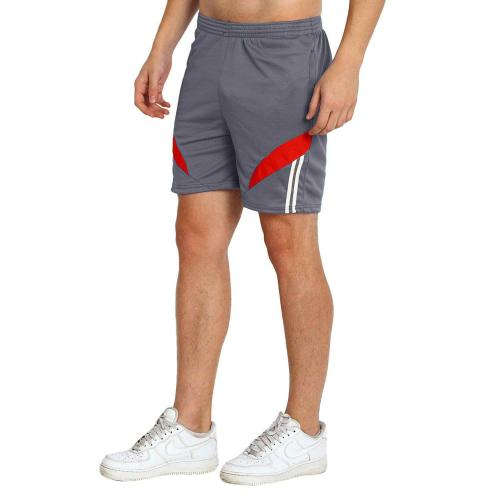 Buy 00RA WITH AS LOGO Men Grey Shorts Online at Best Prices in India ...