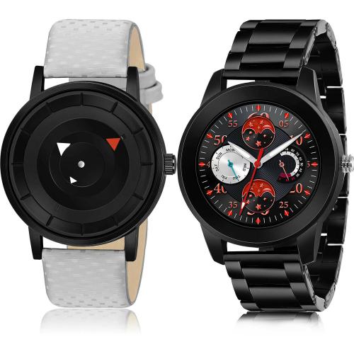 Buy TIMENTER Classical Formal Speedometer And Black Chain Grey And ...