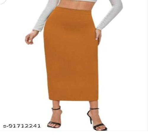 Buy VAGISHA Slim Fit Saree Shapewear Petticoat 28 c Online at Best ...