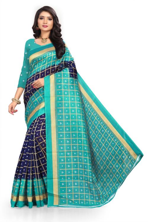 Buy Designer Suit fancy saree multicolour Online at Best Prices in ...