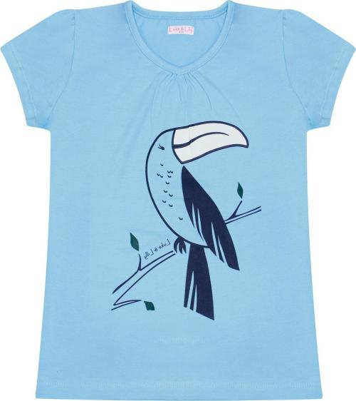 Buy Luke&lilly Girls Short Sleeve pack of 1 tshirts Online at Best ...