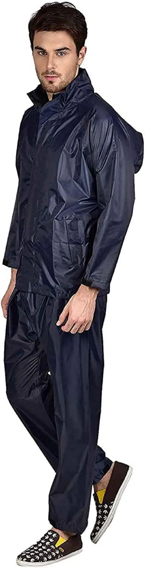 Buy VORDVIGO Men/Women Stylish Raincoat/Rainwear/Rainsuit/barsaati ...