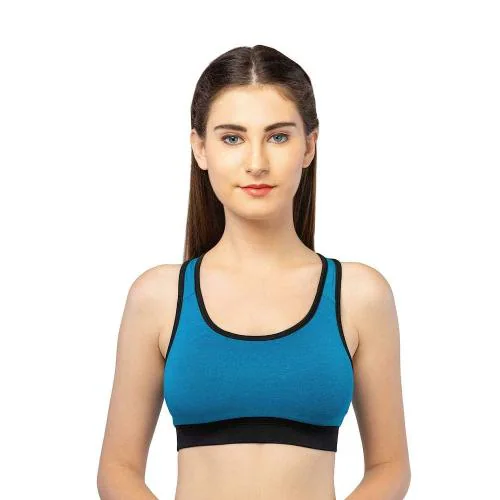 Buy Lavos Store Women Nordic Teal, Black Bamboo Cotton and Lycra Sports ...