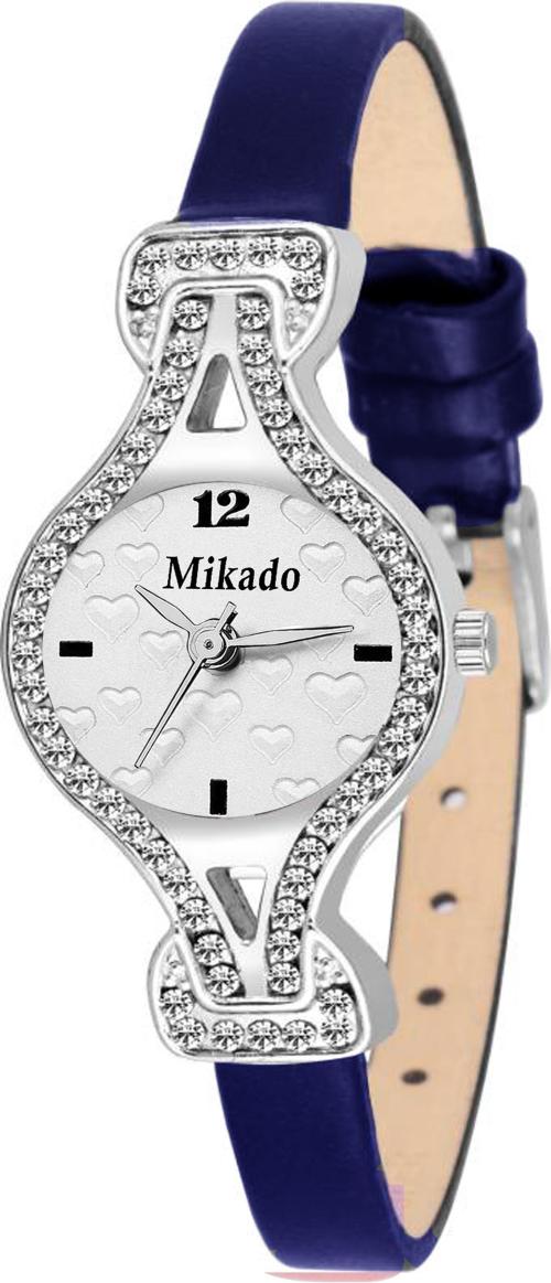 Buy Mikado Analog Blue Watch For Girls Online at Best Prices in India ...
