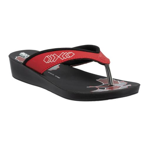 Buy Aerowalk Women RED Casual Thong Online at Best Prices in India ...