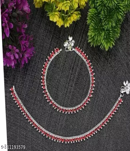 Buy MAKHAN BHARDWAJ REATILS FULL KARAB Jalar PAYAL Online at Best ...