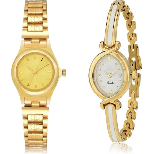 Buy NEUTRON Classical Valentine Chain And Stainless Steel Gold Colour ...