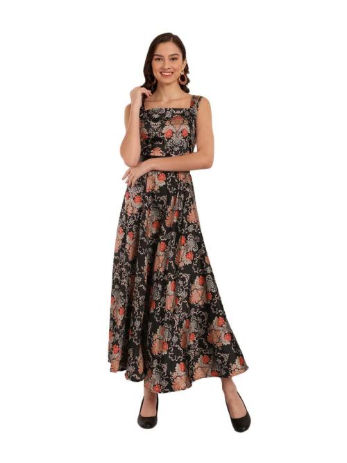 Buy TILISM Girls Multicolor Gown Dress Online at Best Prices in India ...