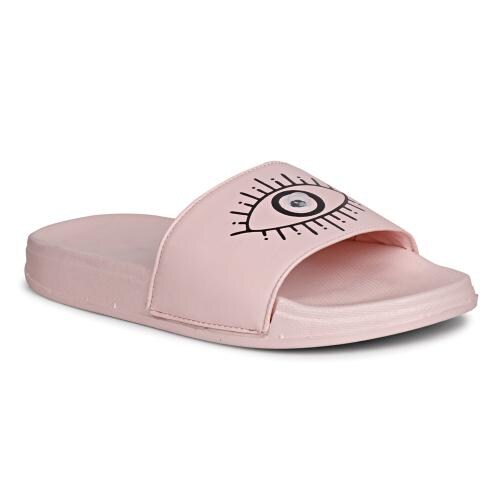 Buy PERY-PAO Women Pink Stylish Flip Flop Online at Best Prices in ...