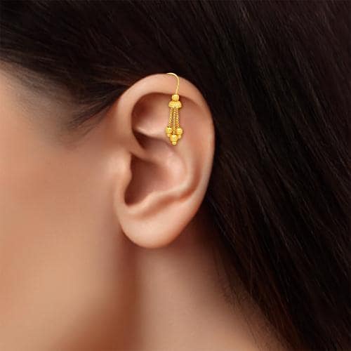 Buy arch fashion Traditional Maharashtrian Folding Bugadi Earrings Premium Collection 1908 ...
