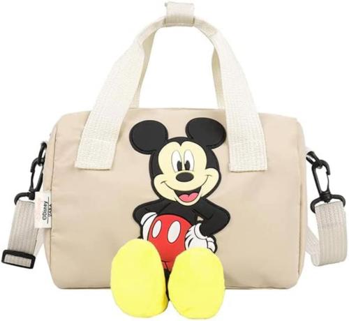 Buy Bargate Jjr Cream Messenger Crossbody Small Duffle Online at Best ...