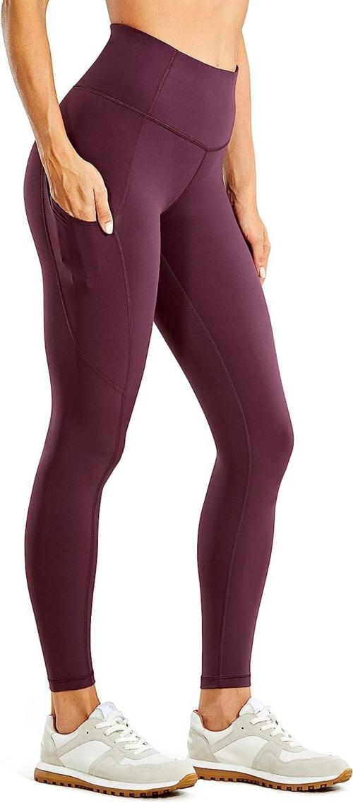 Buy Fit Magic Women Maroon Solid Nylon Tights (M) Online at Best Prices ...