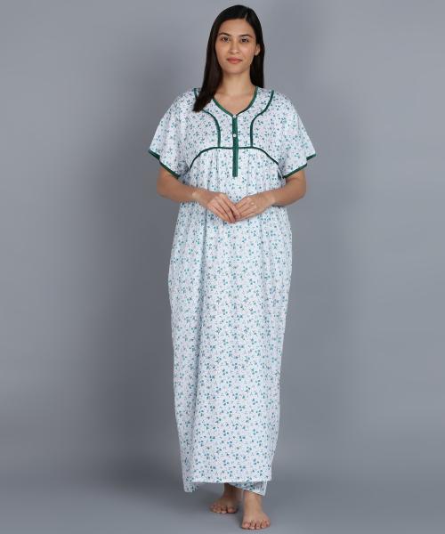 Buy Color Fevrr with word show your color Women Floral Printed Round ...