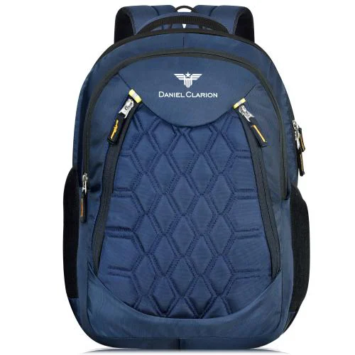 Buy DANIEL CLARION DC-113-Blue Unisex Bag With Rain Cover 30 L Laptop ...
