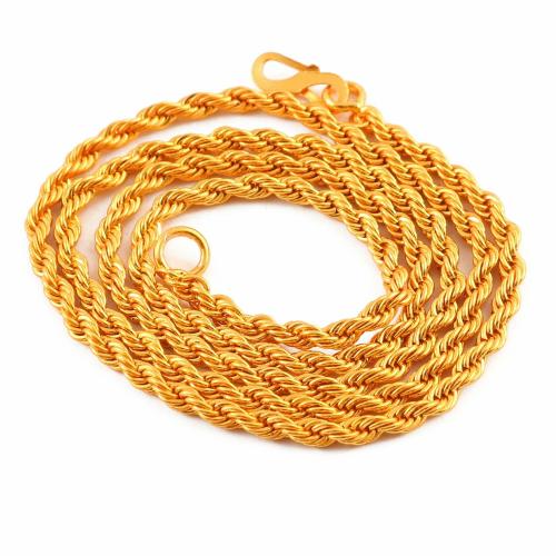 Buy Jewar Mandi Rope Rassi Chain Gold Plated Daily Use Designer Real ...