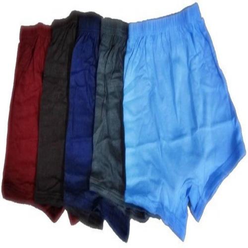 Buy Alfa Boy Multicolor Pure Cotton Brief (Pack of 5) 10 - 11 Year ...