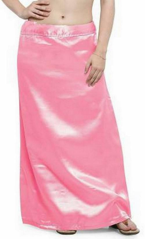 Buy KAVYA DESIGNERS Collections Women Multicolor Pure Satin Saree Petticoat Online at Best ...