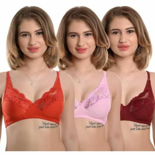 Buy ALIYA TOUCH Enhancing Comfort and Style with the Ultimate J D Lace Bra for Women's | Color ...