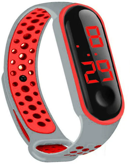 Time Up Digital Led Black Watch For Kids - JioMart