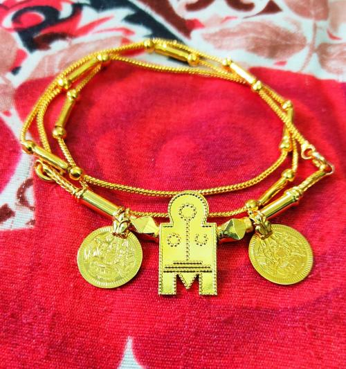 Buy TGS GOLD COVERING Traditional Thali Chain for Womens 24 Inch Online ...