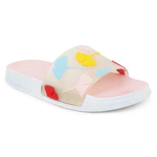 Pampy Angel Women Flip-flops Pink - JioMart