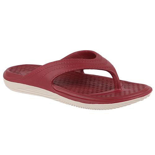 Buy WELCOME Maroon Slides for Women Online at Best Prices in India ...