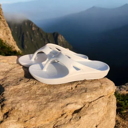 Buy Feel Alive grey flip flop for men comfortable and stylish mens ...