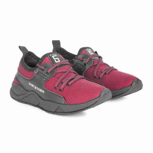 Buy VRINO Maroon Sport Running Shoes For Men Online at Best Prices in ...