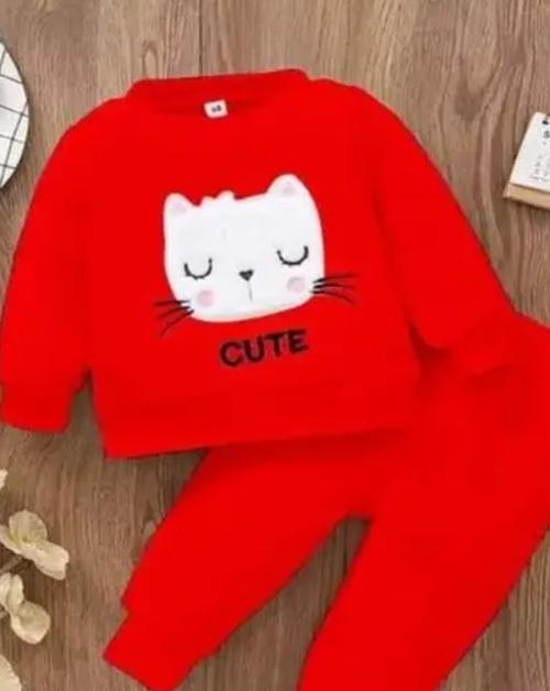 Buy COCKSCOMB Girls Hoisery Cotton Printed Round Neck Long Sleeves T ...