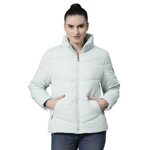 Buy Mode By Red Tape Women's Mint Padded Jacket Online at Best Prices ...