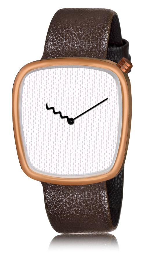 Buy LOREM White Square Analog Watch For Men LR41 Online at Best Prices ...