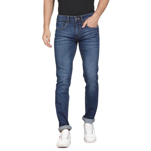 Buy Llak Jeans Men Skinny Fit Mid-Rise Stretchable Denim-36 Online at ...