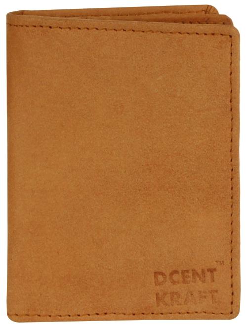 Buy DCENT KRAFT Men's Genuine Leather Visiting Card Holder, RFID ...