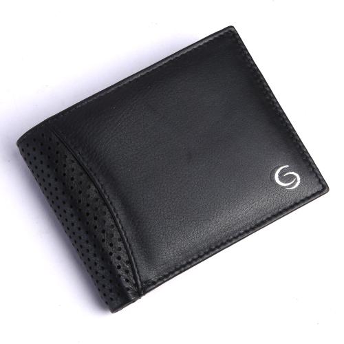 Buy GETOREE Florence Black Genuine Leather RFID Wallets for Men I 7 ...