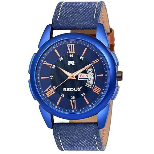 Buy Redux Analog Blue Dial Day & Date Men's Watch RWS0230S Online at ...