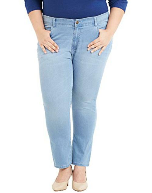 Buy Zush Men Dark Blue Solid Denim Jeans (40) Online at Best Prices in India - JioMart.