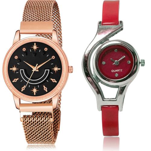 Buy TIMENTER Treading Formal Star Magnet Chain And World Cup Rose Gold ...