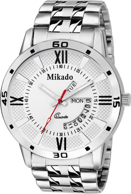 Buy Mikado Analog White Watch For Men Online at Best Prices in India ...