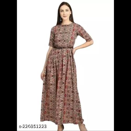 Buy ENTRY LEVEL Women latest design long dress, Women dress, Best for ...