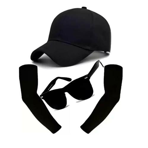 Buy Hiilswear Pure Cotton Baseball Cap Combo for Men and Women Online ...