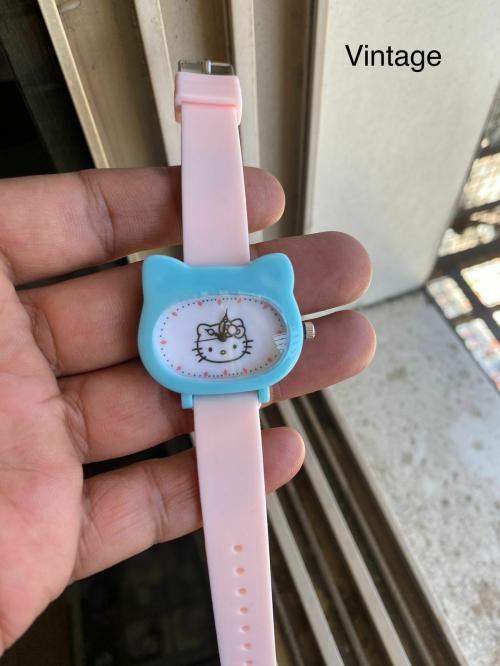 Buy FARP Analog cat design kids watch girls watch fancy watch Online at ...