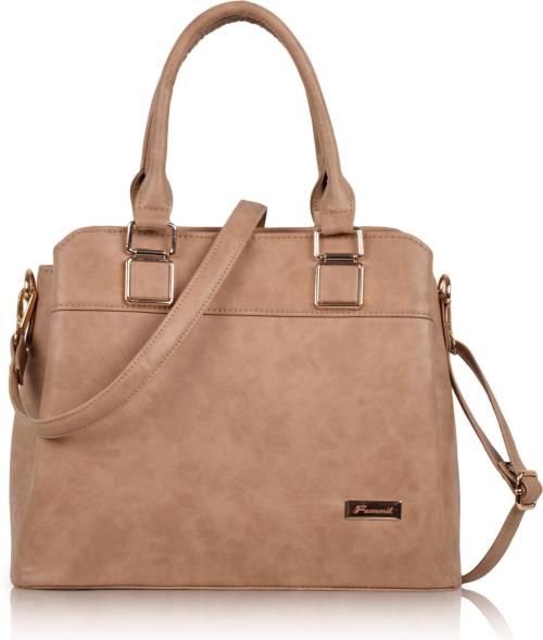 Buy Fommil Women Beige Handbag Online at Best Prices in India - JioMart.