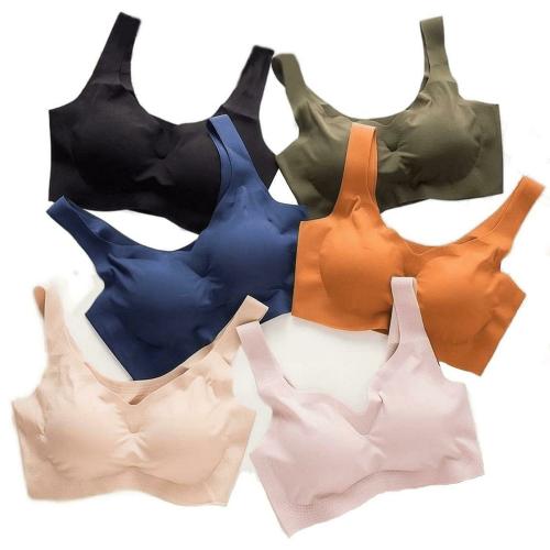 Buy SENECIO Multicolour Wire Free Bra Online at Best Prices in India ...
