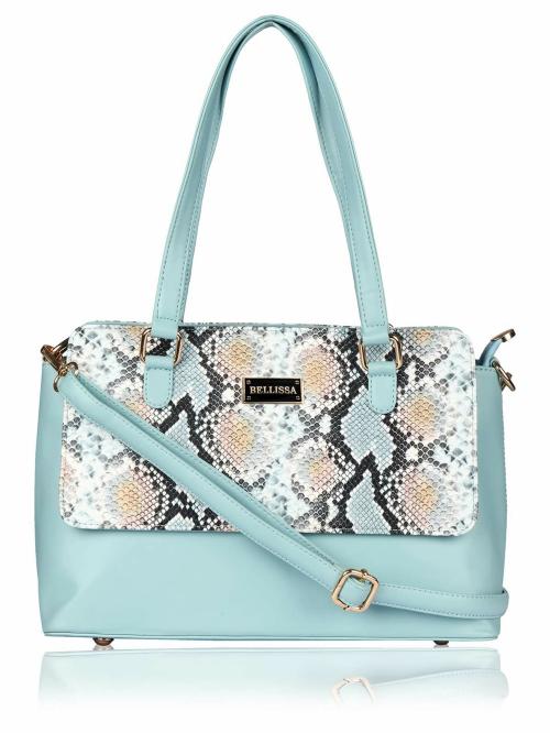 Buy Bellissa Women Blue Shoulder Bag Online at Best Prices in India ...